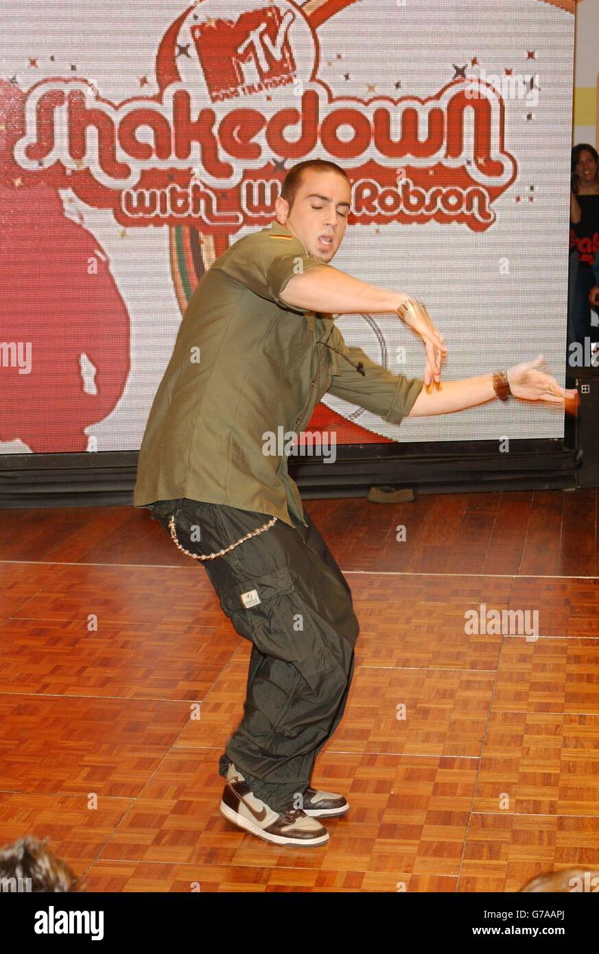 Wade Robson Dancing