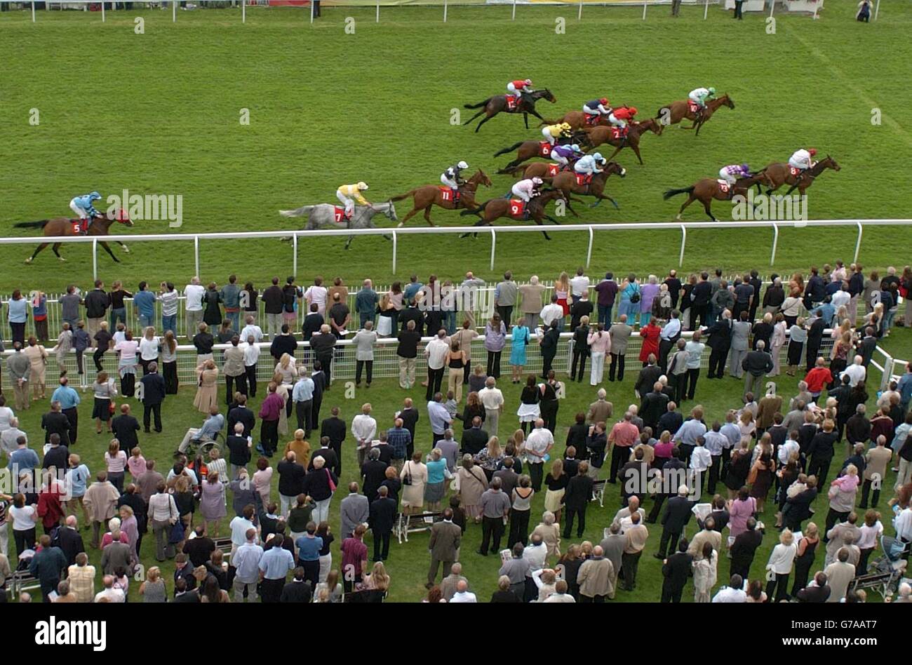 Atlantic Viking Epsom Races Stock Photo - Alamy