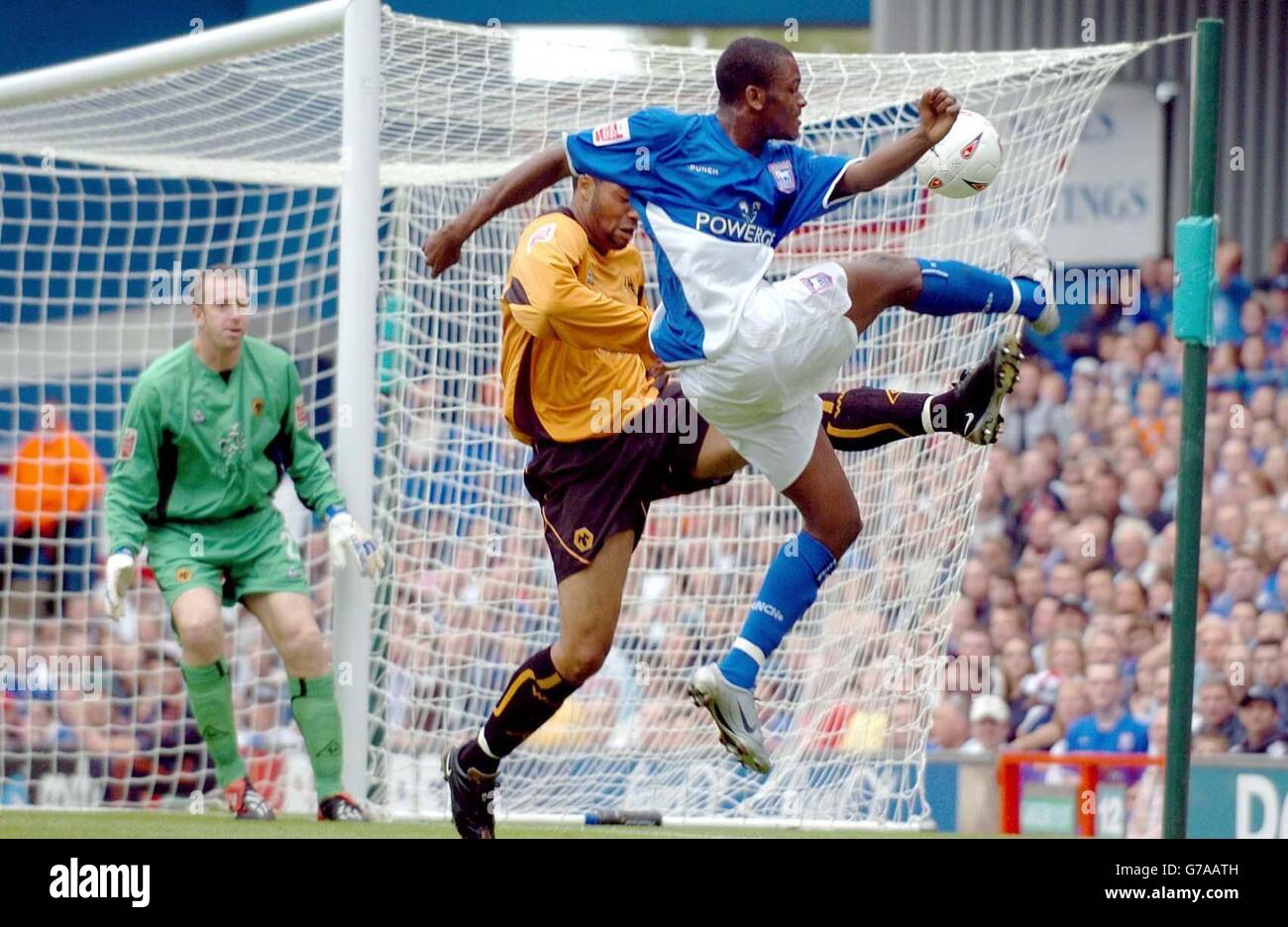 Ipswich v Wolves Stock Photo - Alamy
