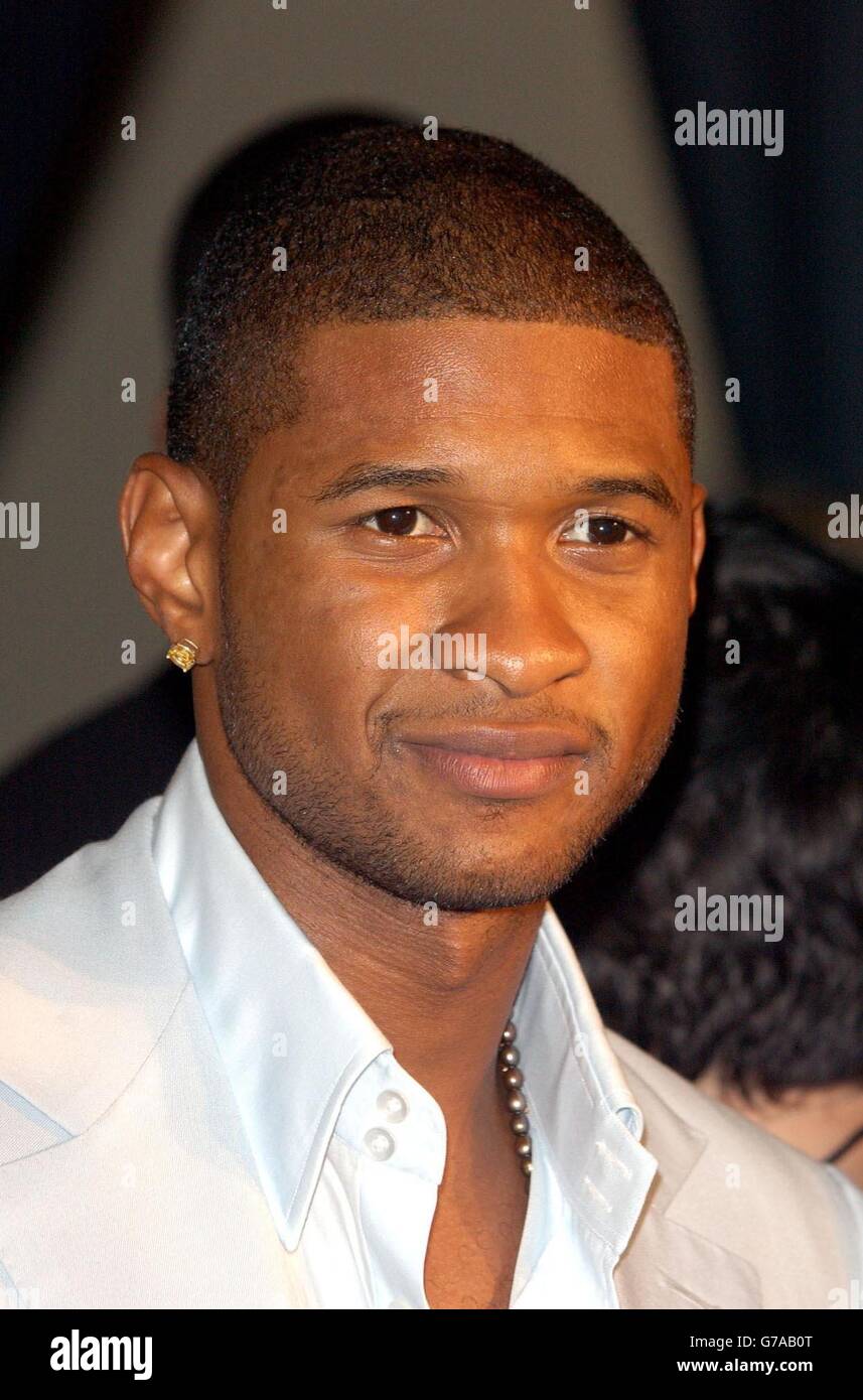 Usher - MTV Video Music Awards Stock Photo - Alamy