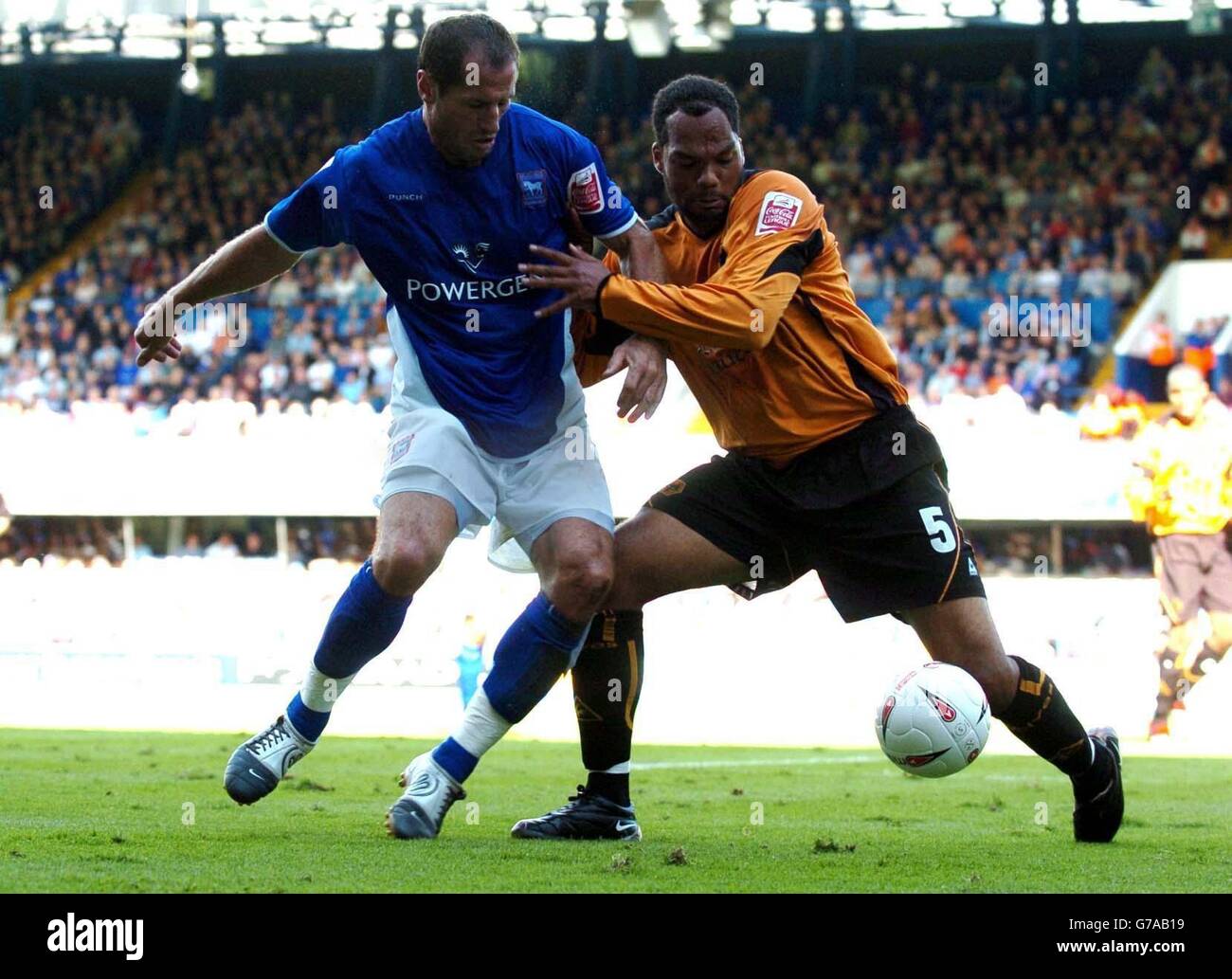 Ipswich v Wolves Stock Photo - Alamy