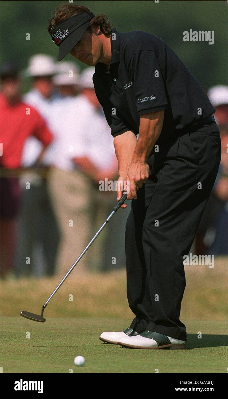 Golf ... The Open Championship ... Royal Lytham & St Annes Golf Club ...