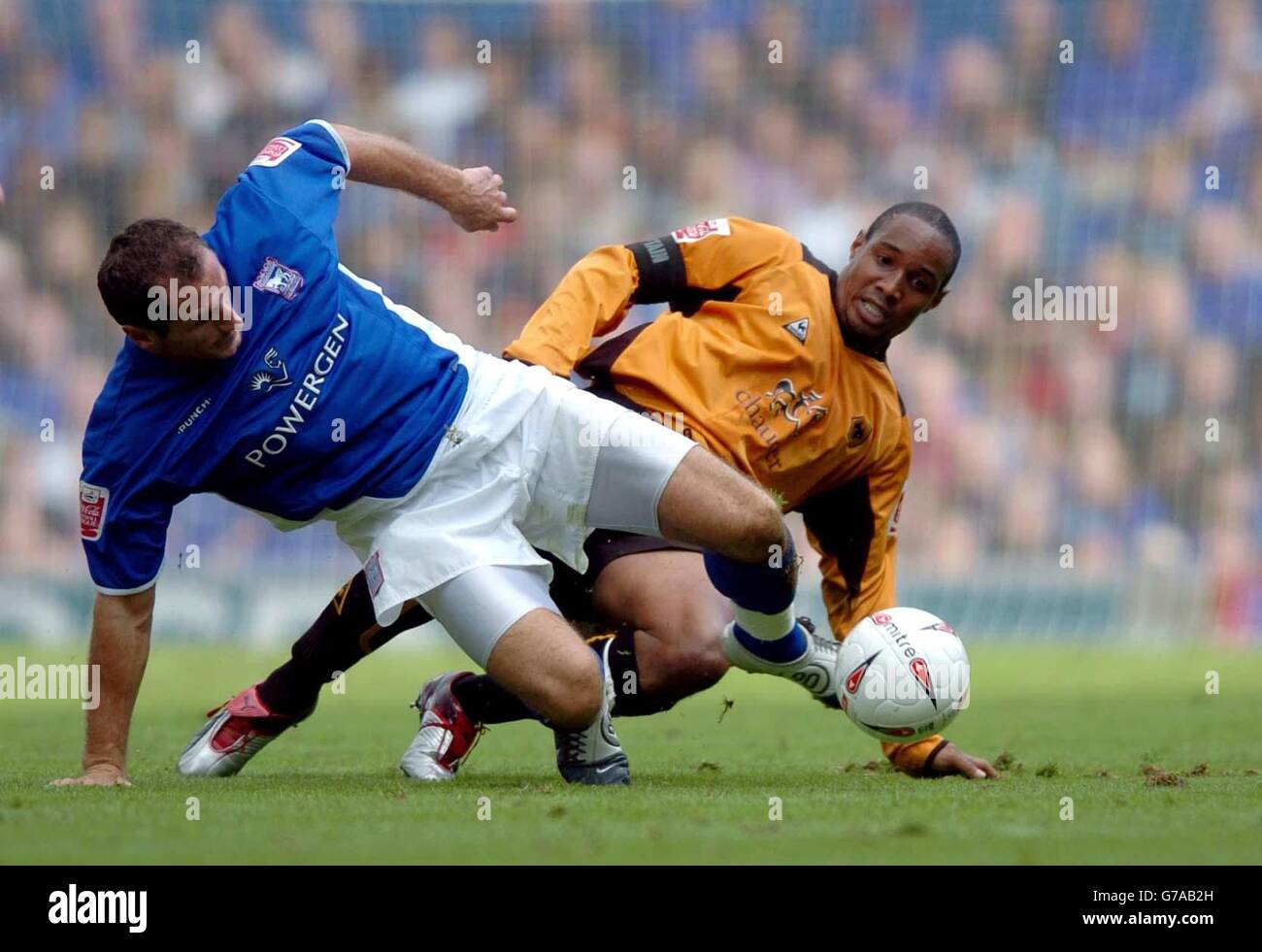 Paul ince captain hi-res stock photography and images - Alamy