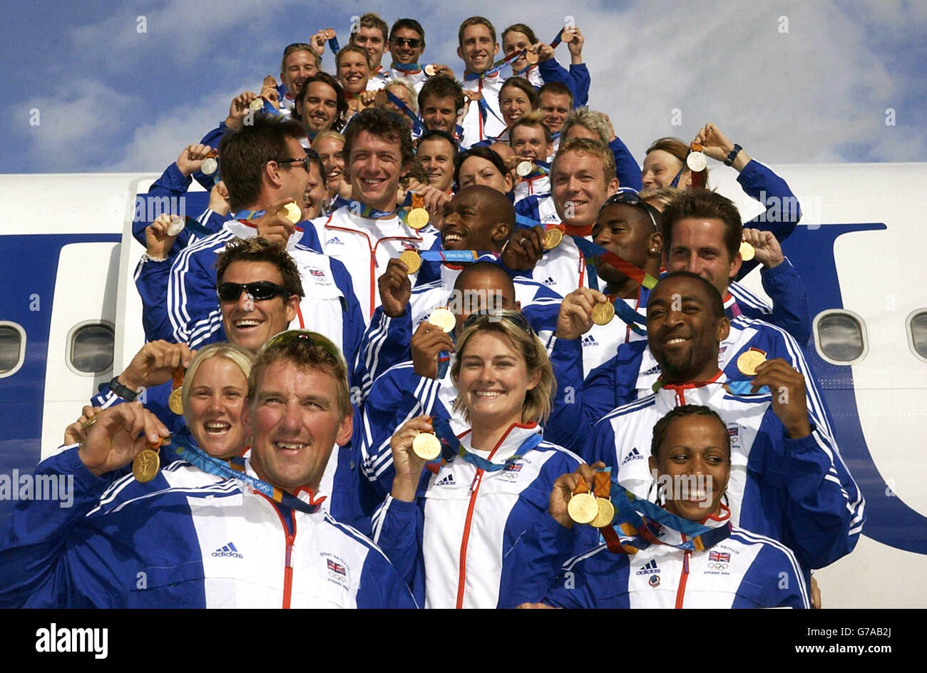 Athens Olympic Games 2004 Stock Photo - Alamy