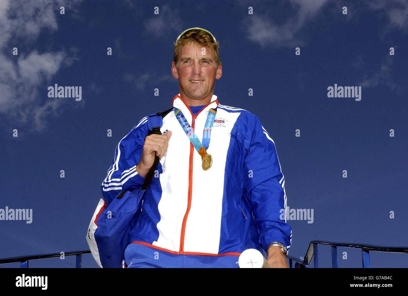 Sport olympics2004 medals olympics300804 hi-res stock photography and ...