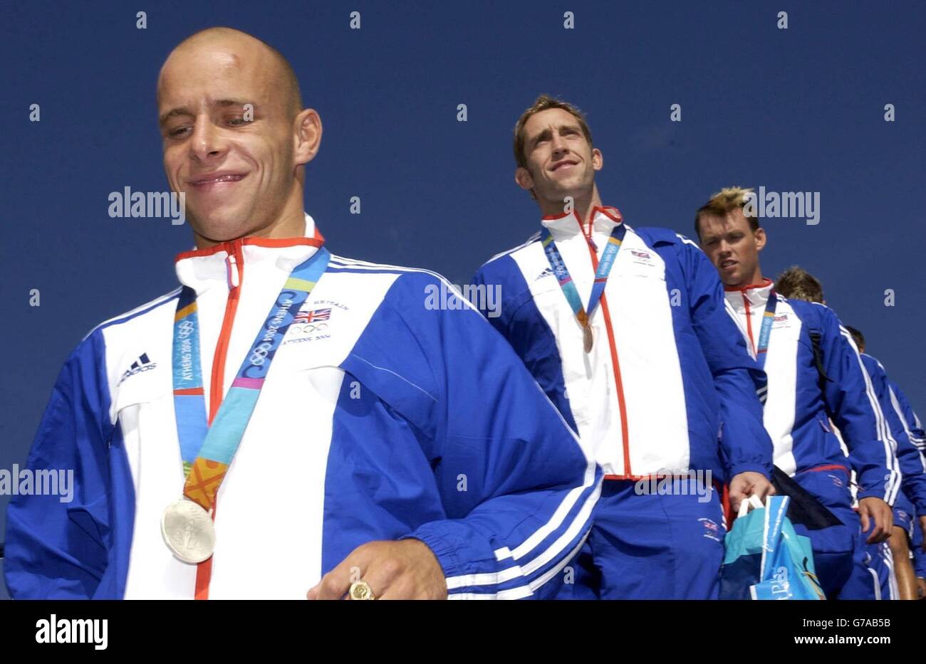 Peter waterfield olympics homecoming hi-res stock photography and ...