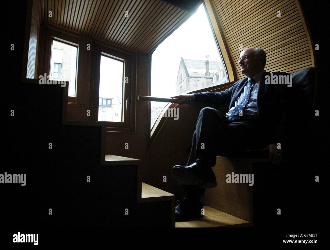 David McLetchie new MSP offices Stock Photo - Alamy