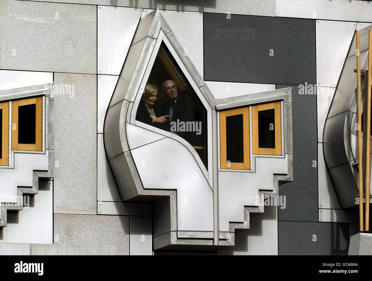 David McLetchie new MSP office Stock Photo - Alamy