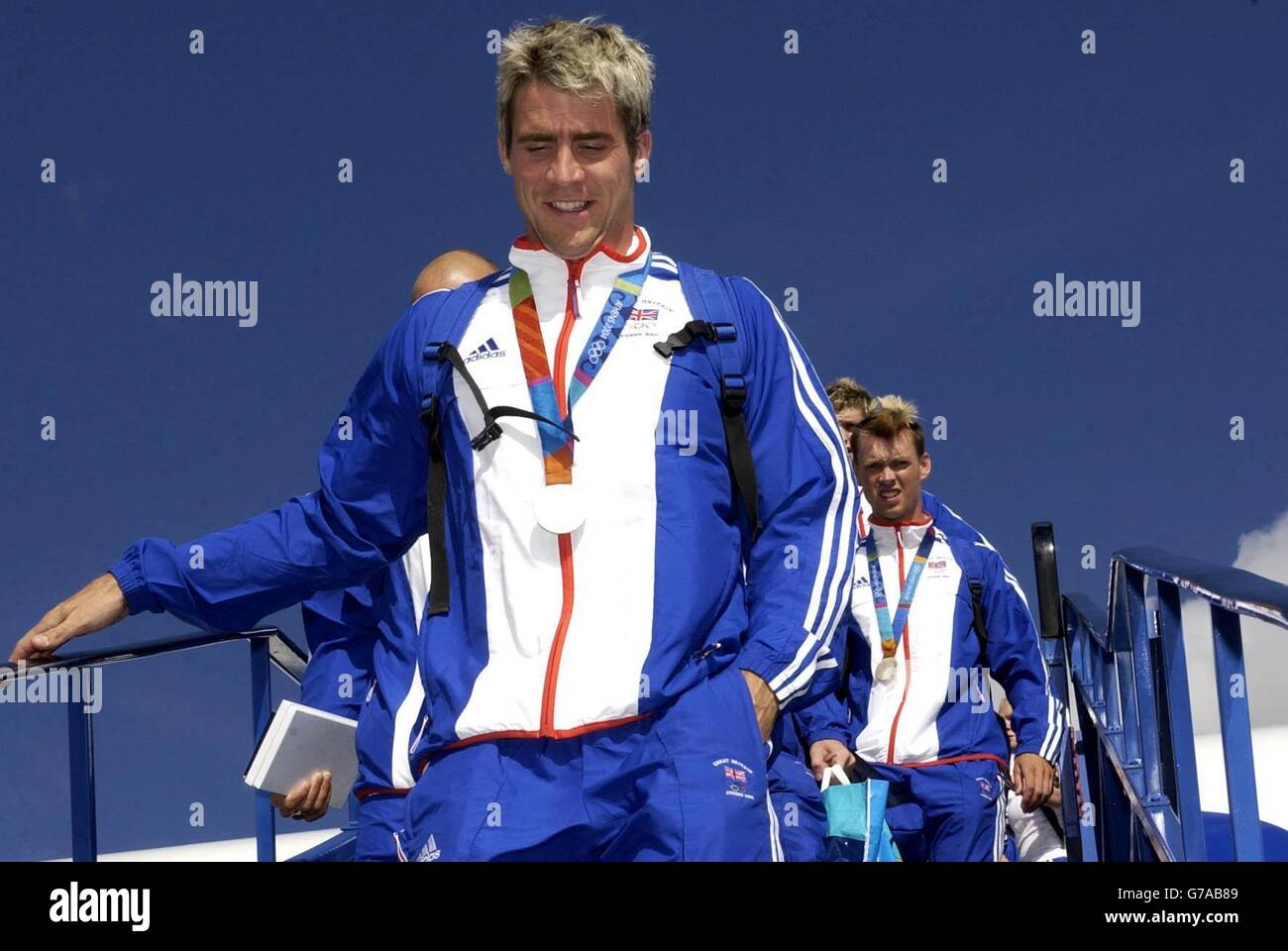 Leon taylor olympics homecoming hi-res stock photography and images - Alamy