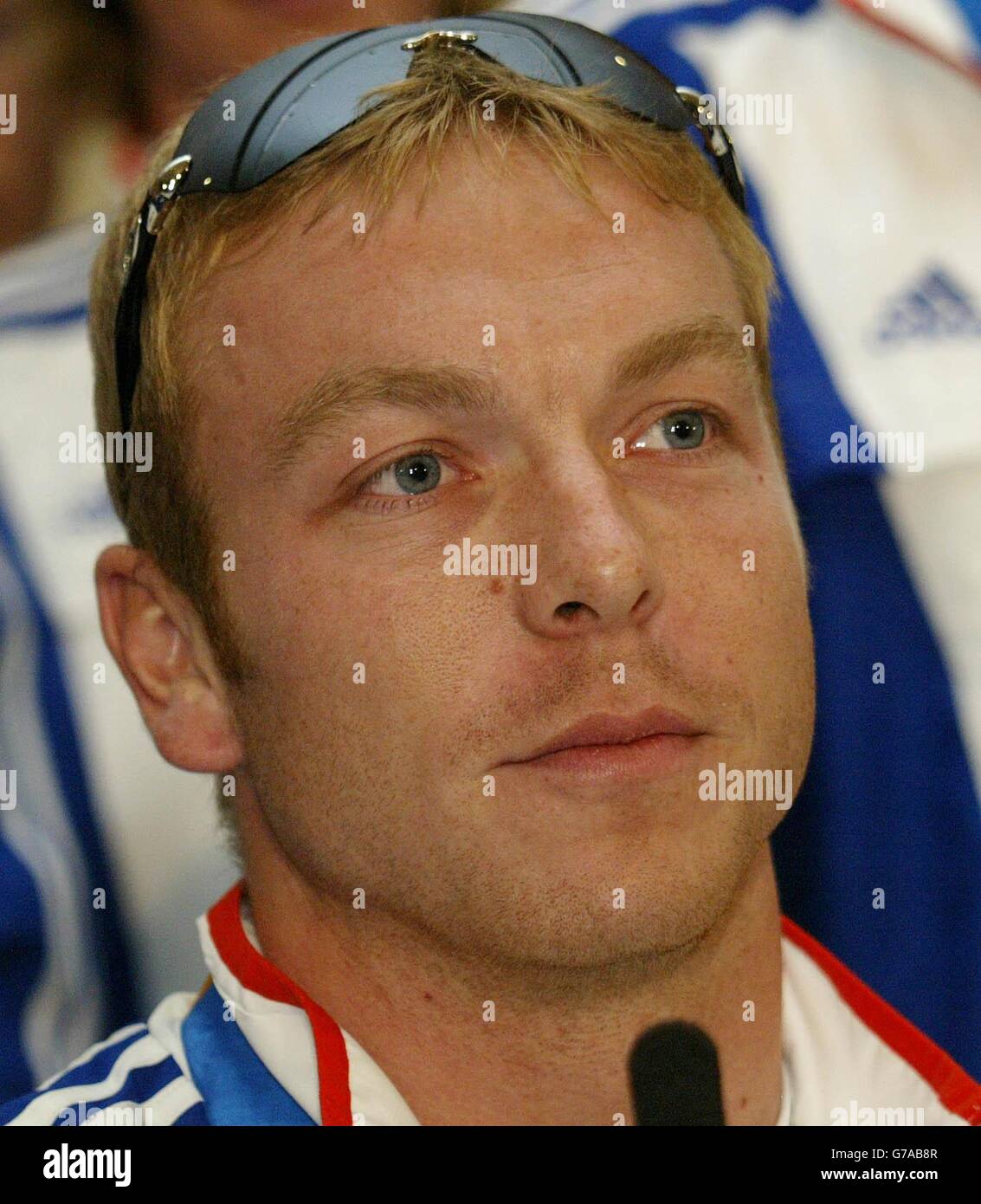 Chris Hoy Olympics homecoming Stock Photo - Alamy