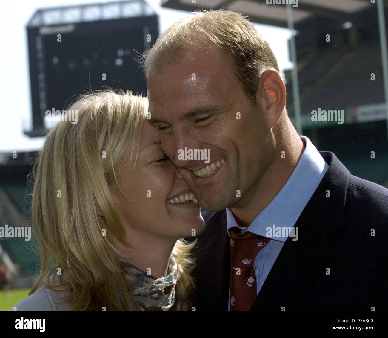 Lions tour rugby lawrence dallaglio hi-res stock photography and images ...