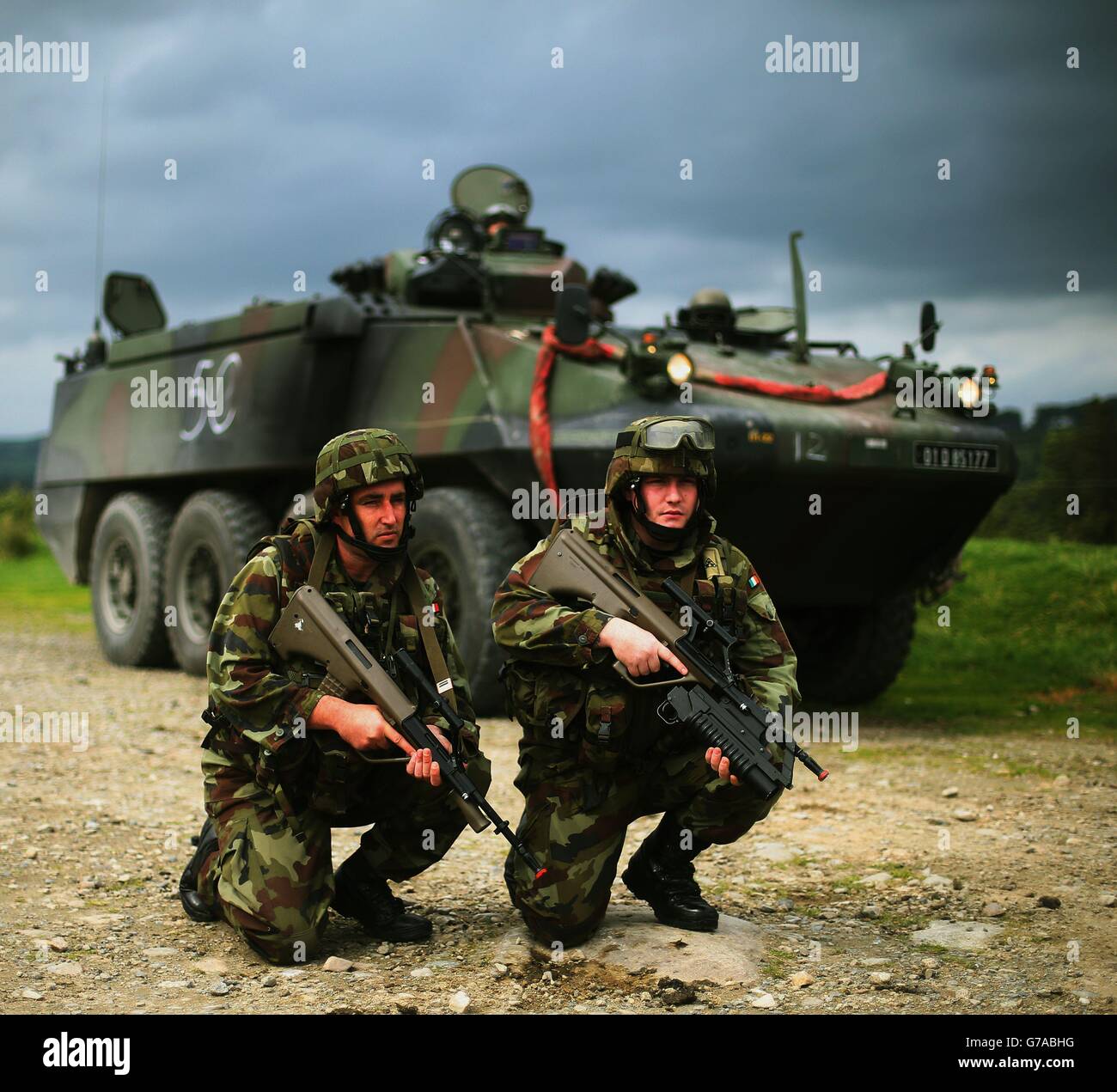 United nations soldiers ireland hi-res stock photography and images - Alamy