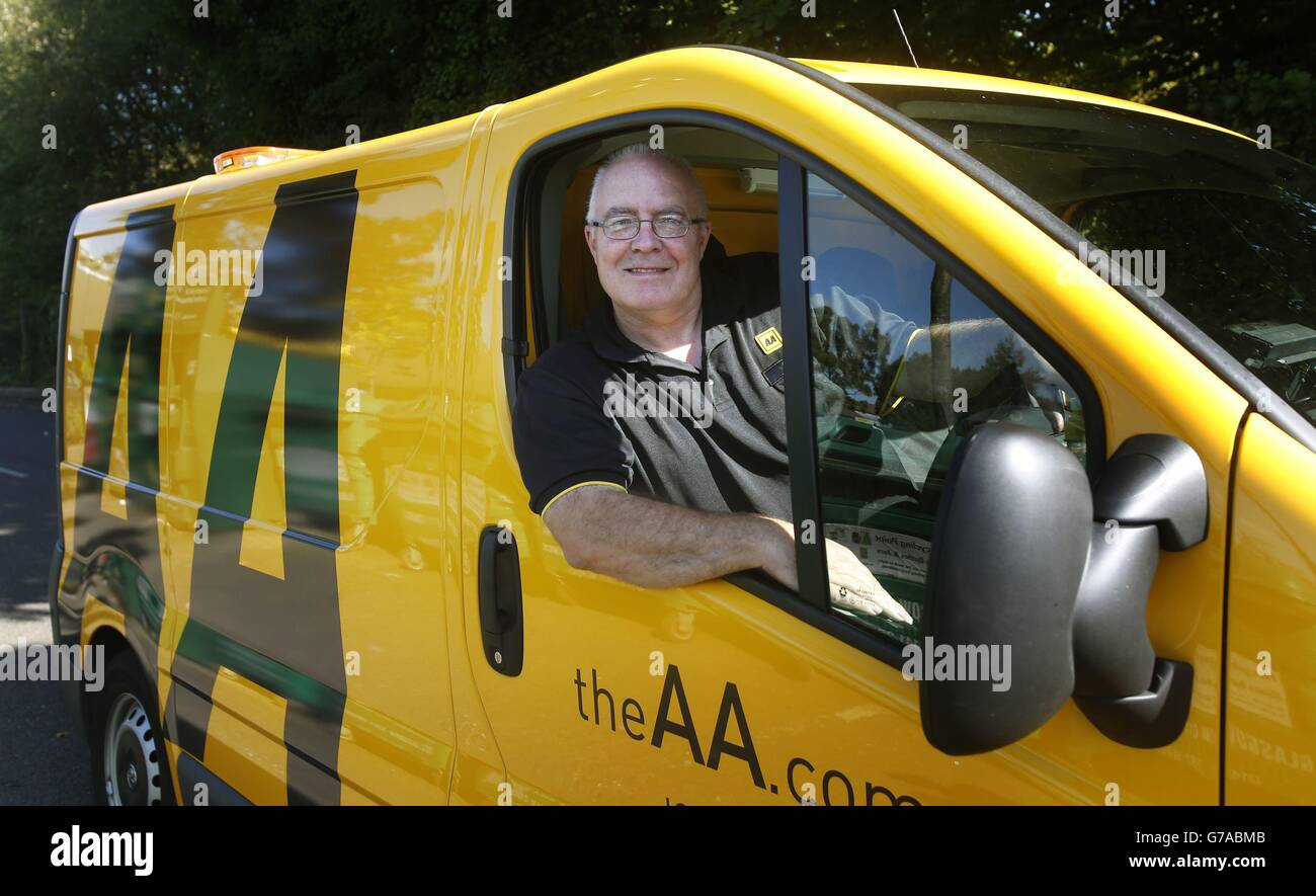 AA's longest serving patrolman Jim Haggart who is retiring after 1.4 ...