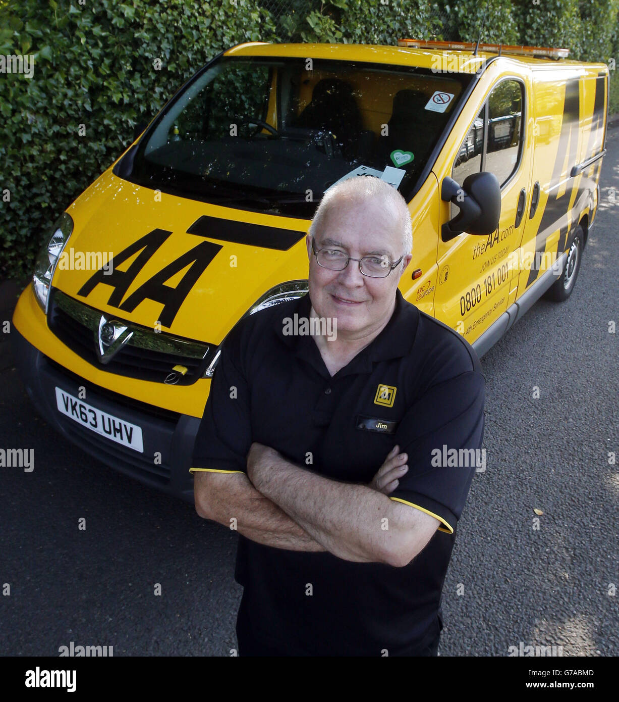 Jim Haggart Retires High Resolution Stock Photography and Images - Alamy