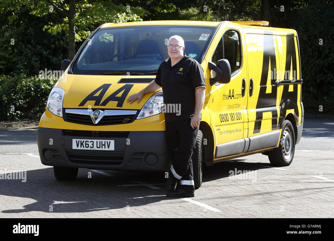 AA's longest serving patrolman Jim Haggart who is retiring after 1.4 ...