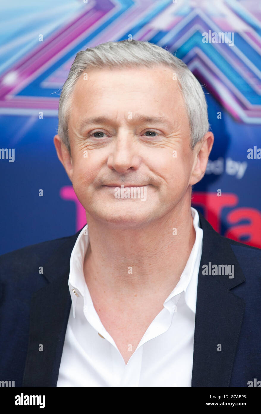 Louis Walsh arrives at the X-Factor press launch at the Ham Yard Hotel ...