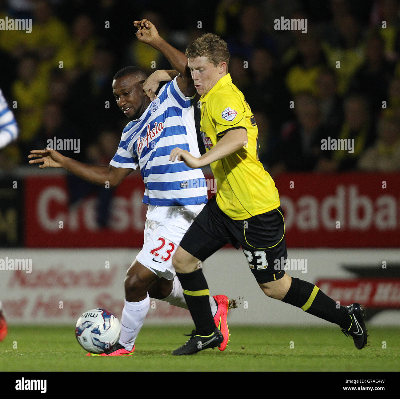 Burton albion v queens park rangers hi-res stock photography and images ...
