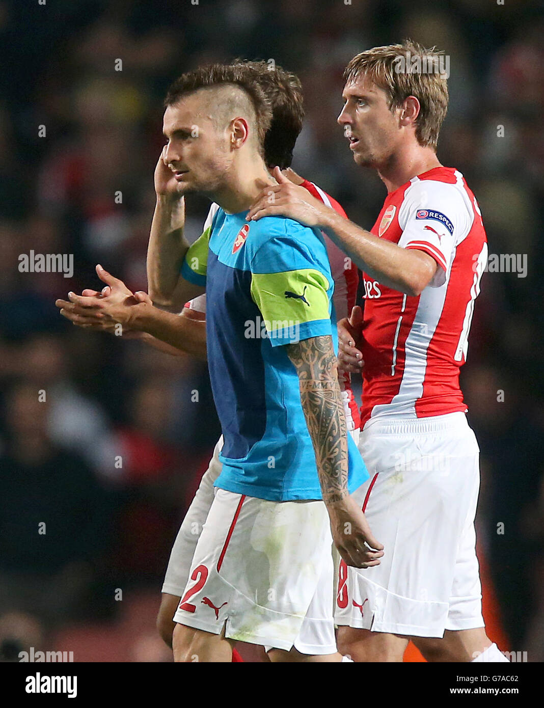 Arsenal v besiktas hi-res stock photography and images - Alamy