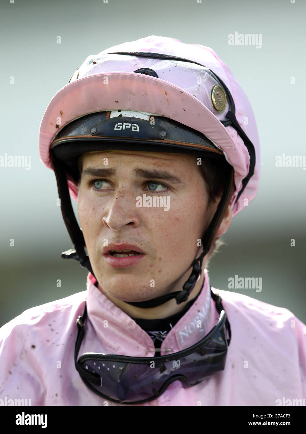 Jockey nicky mackay hi-res stock photography and images - Alamy