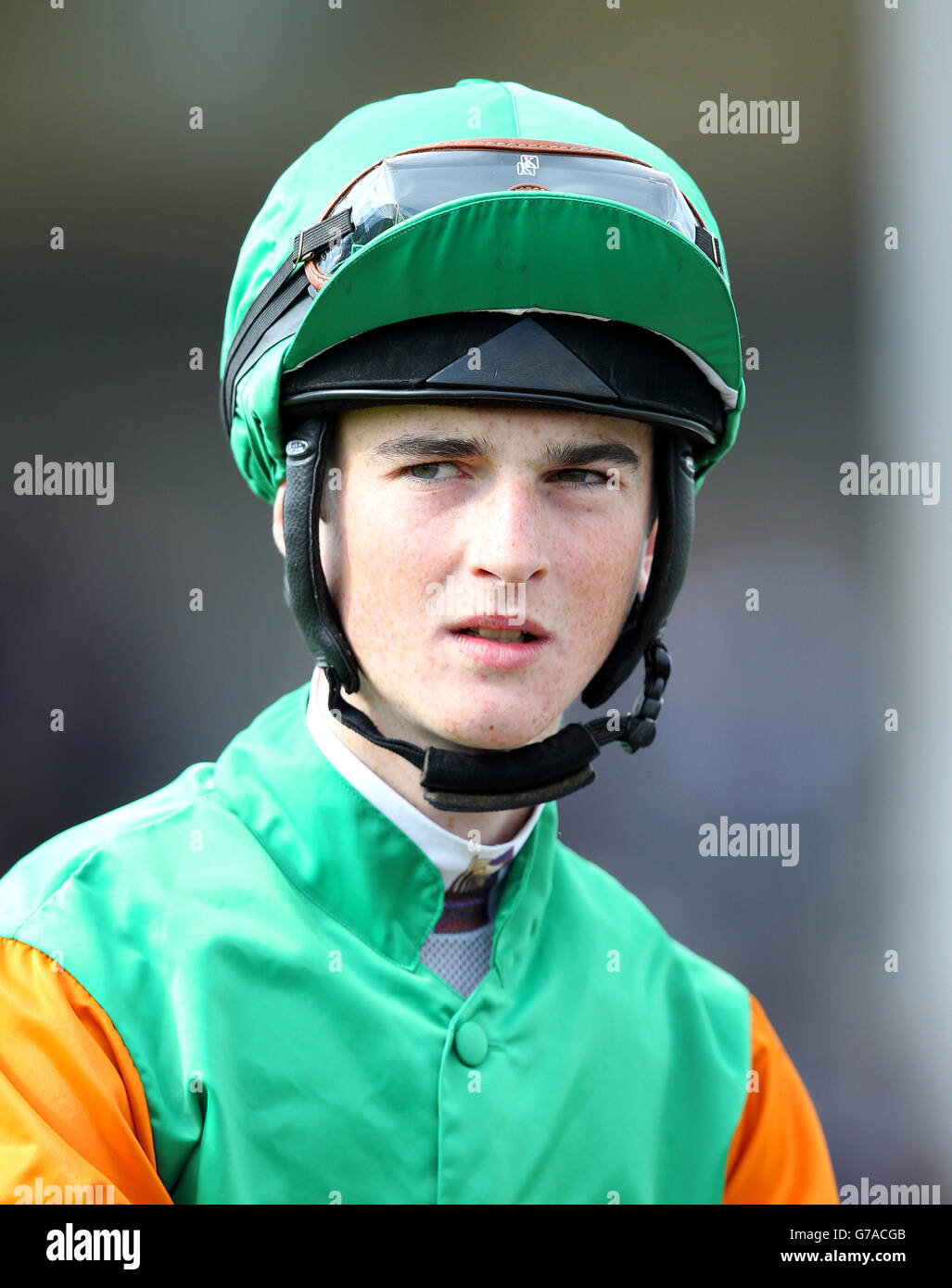 Horse racing derby day doncaster racecourse hi-res stock photography ...