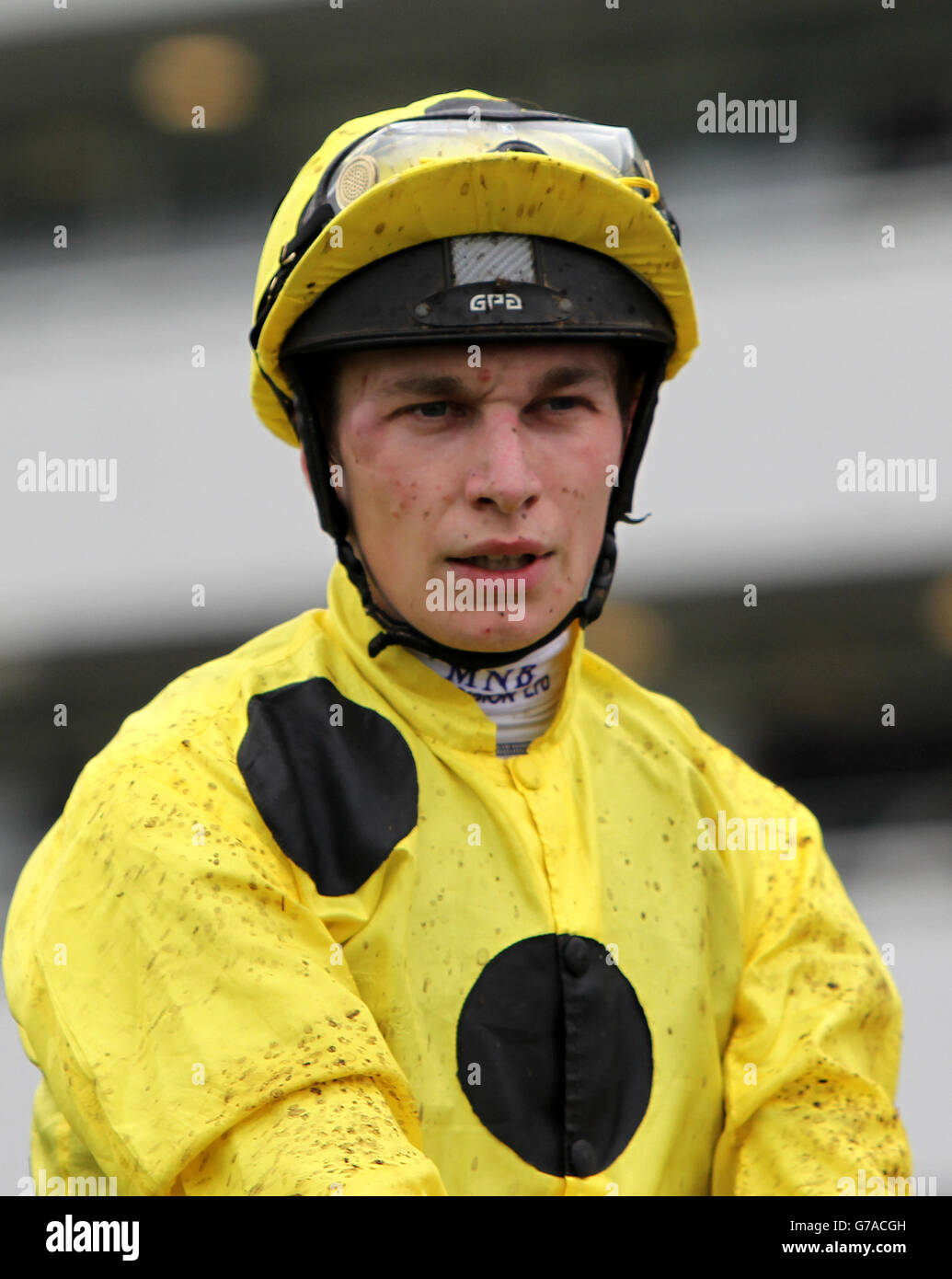 Horse Racing - Derby Day - Doncaster Racecourse. Luke Morris, Jockey ...