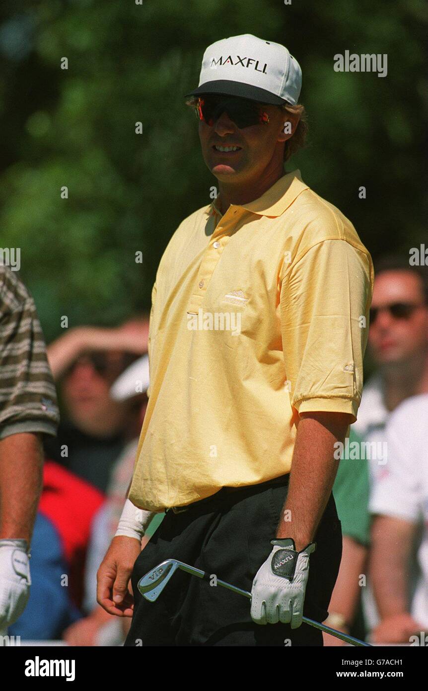 Golf ... The Open Championship ... Royal Lytham & St Annes Golf Club ...