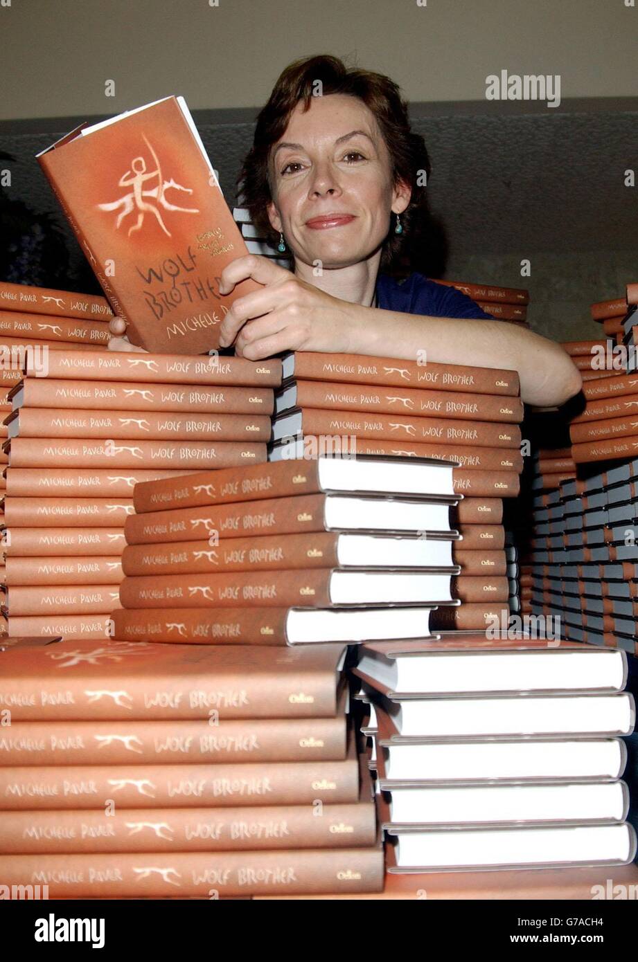 Michelle paver author hi-res stock photography and images - Alamy