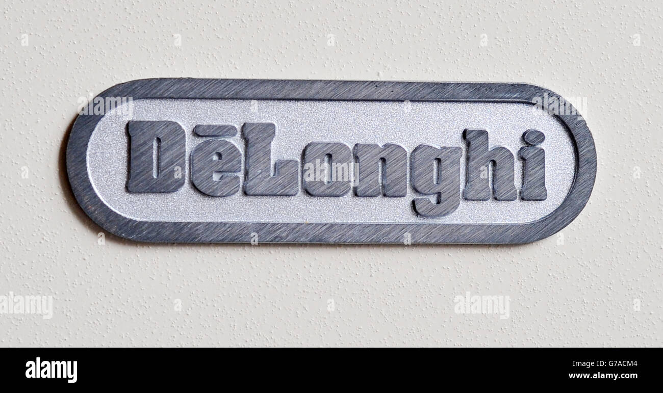 Delonghi logo hi-res stock photography and images - Alamy