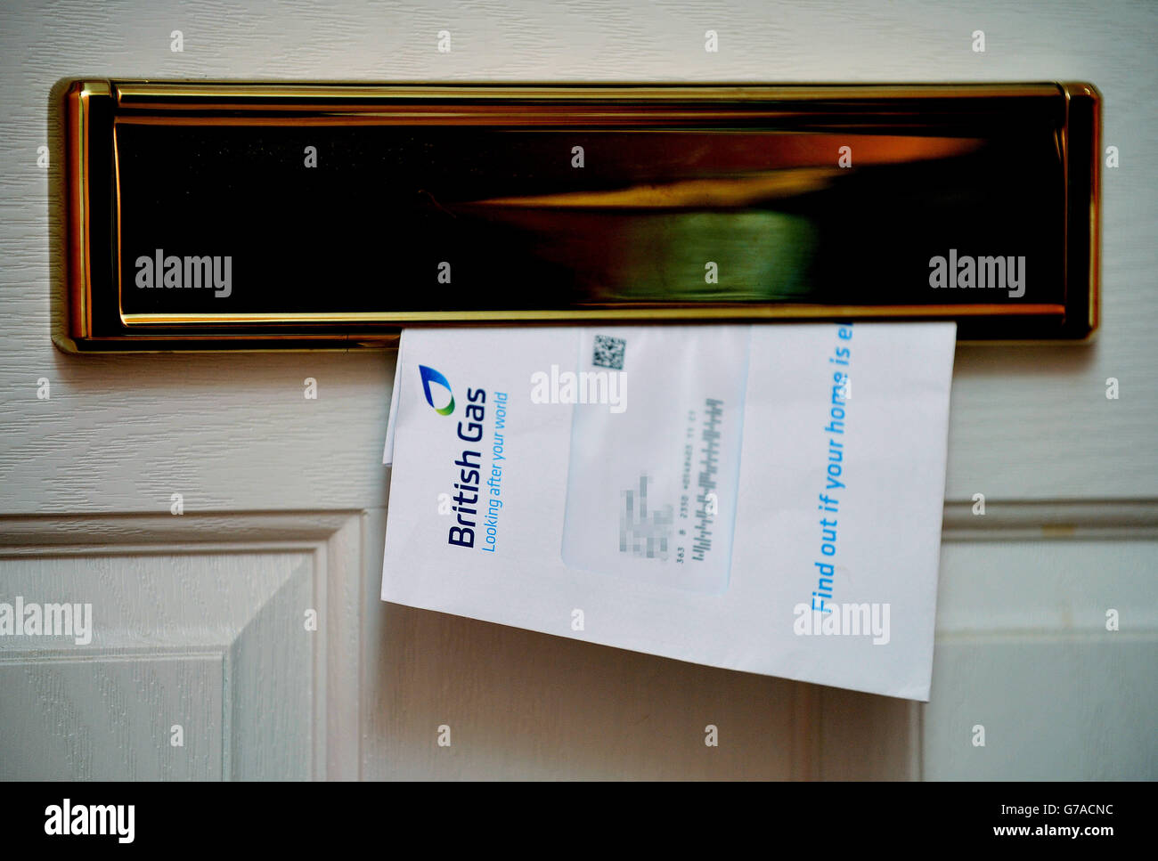 British gas letter hi-res stock photography and images - Alamy