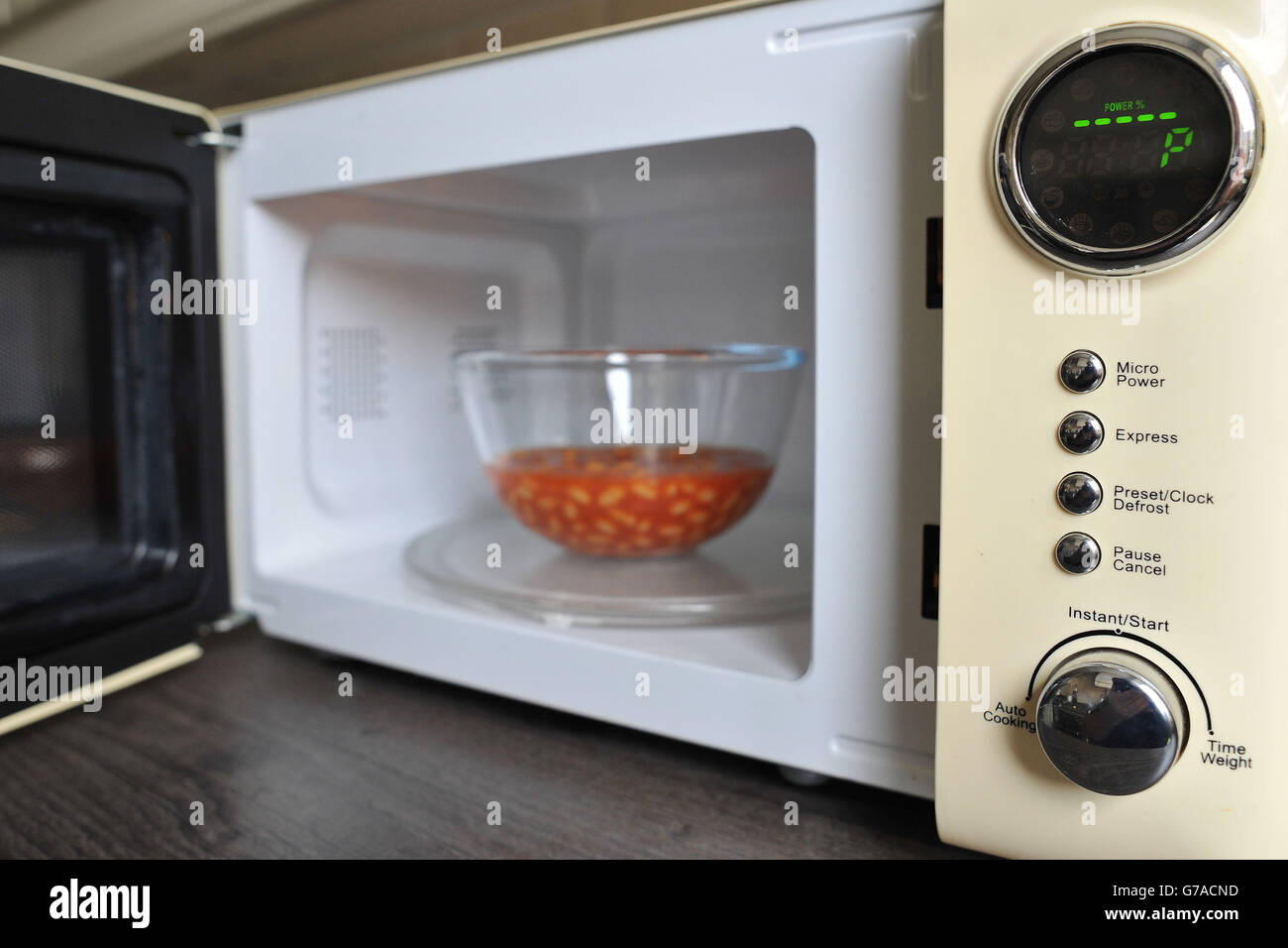 News health microwave hi-res stock photography and images - Alamy