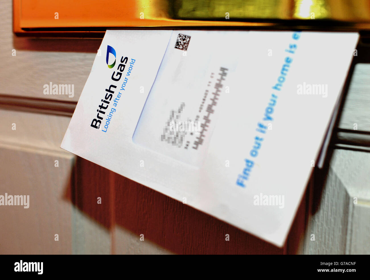 British Gas stock Stock Photo - Alamy