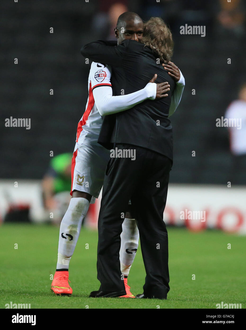 Milton keynes dons chairman pete winkelman hi-res stock photography and ...