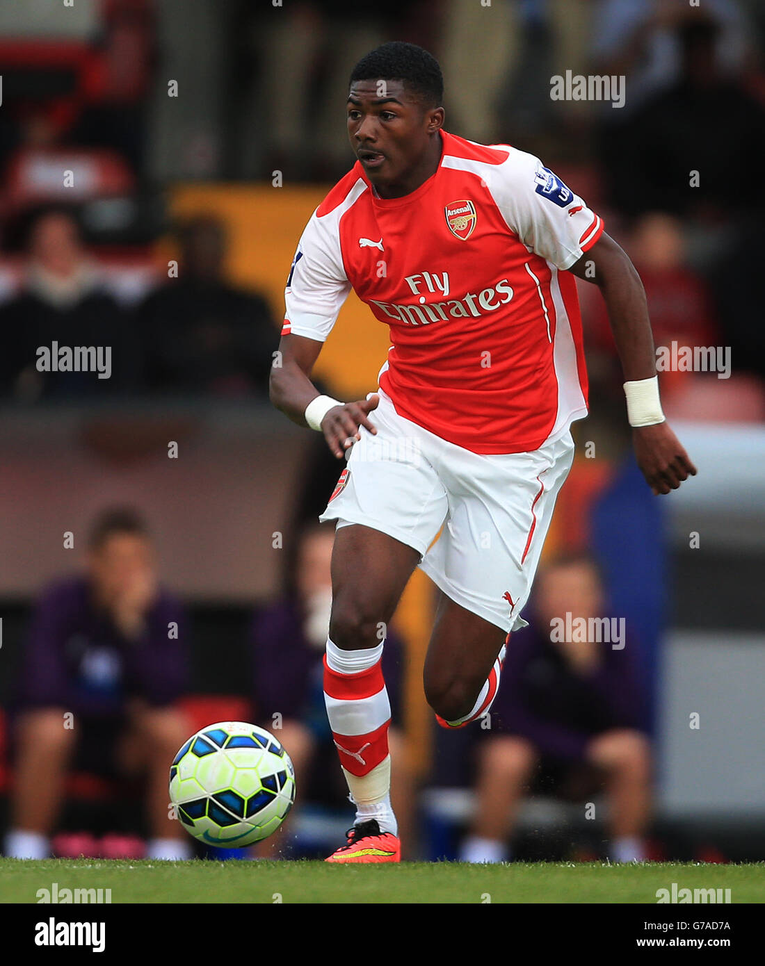 Soccer - Barclays U21 Premier League - Arsenal U21 v Derby County U21 ...