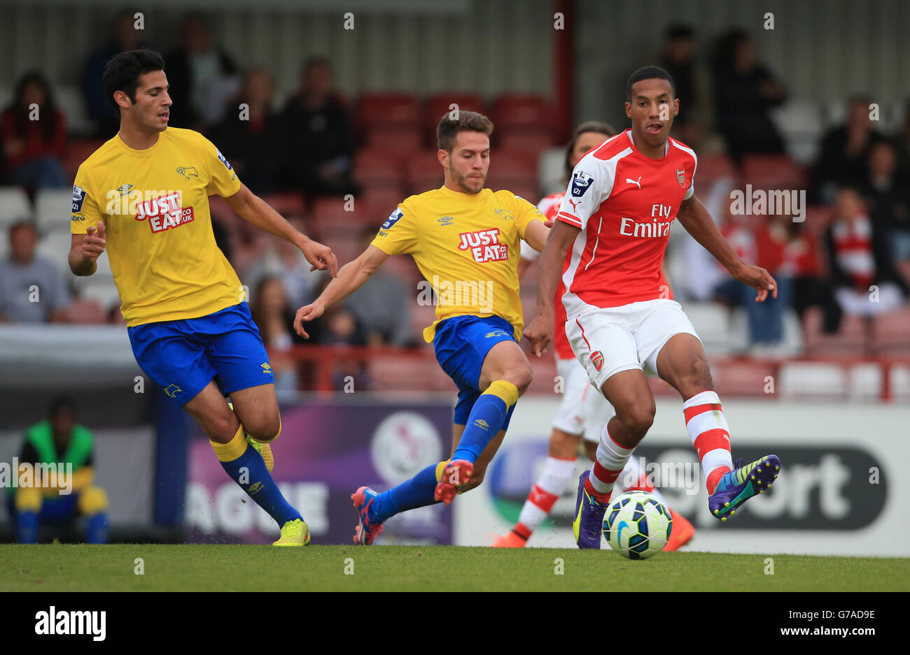 Arsenals isaac hayden hi-res stock photography and images - Alamy