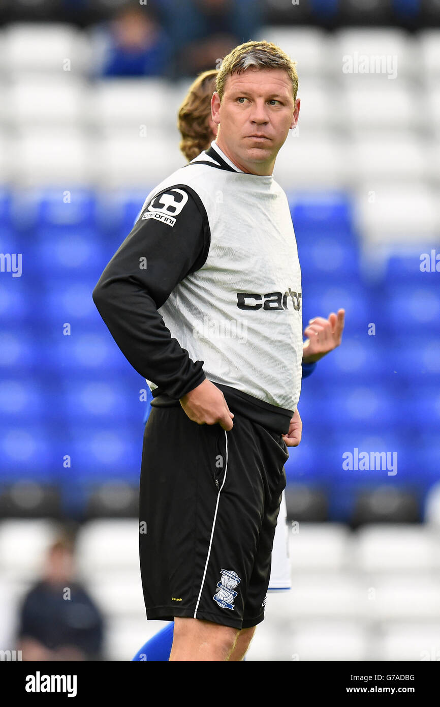 Alan Thompson, Birmingham City senior professional development coach ...