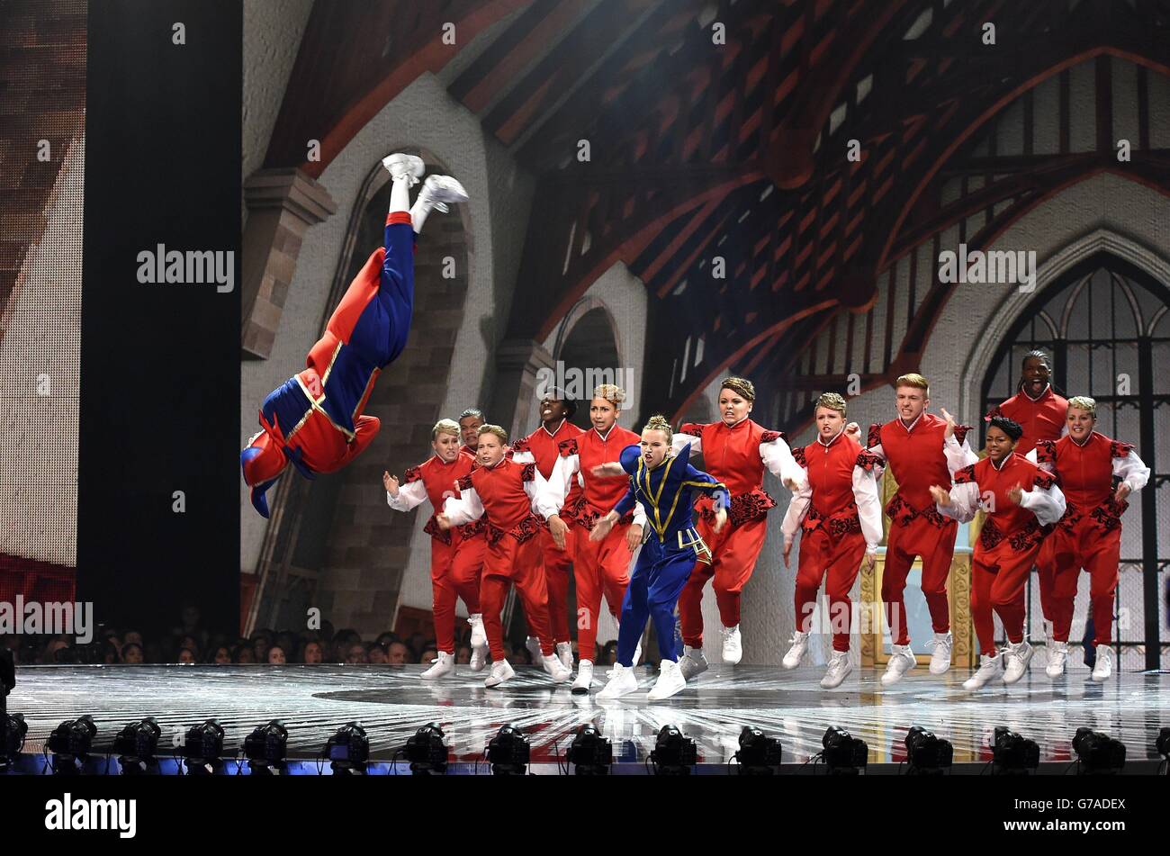 Unity Academy perform on the final of Sky Tv's Got To Dance at Earl's ...