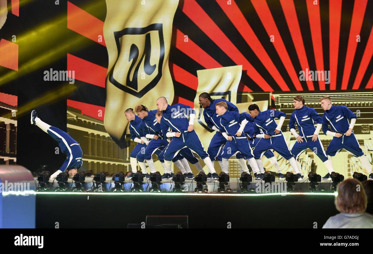 Unity Academy perform on the final of Sky Tv's Got To Dance at Earl's ...