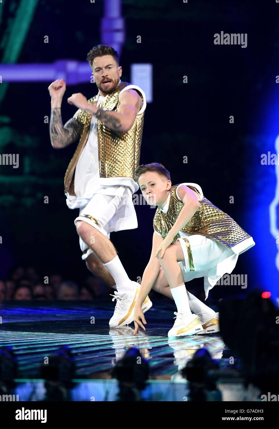 Got To Dance Live Final - London. Duplic8 performs on the final of Sky ...