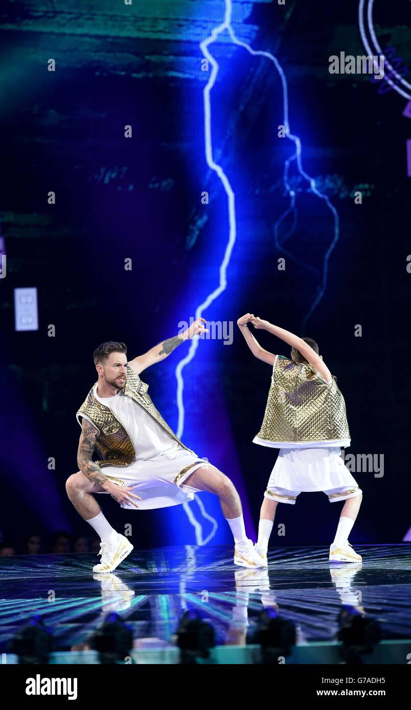 Got To Dance Live Final - London. Duplic8 performs on the final of Sky ...