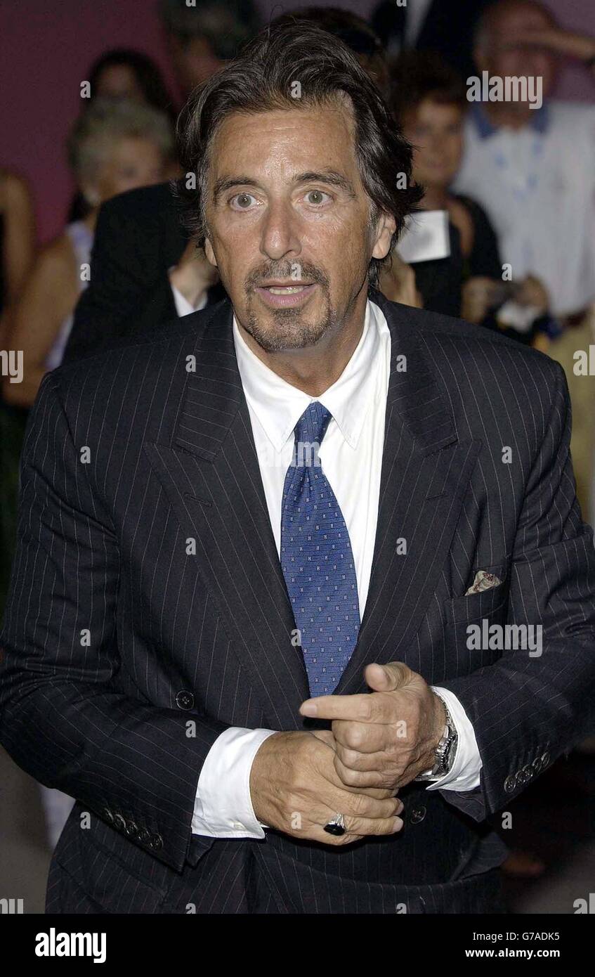 Al Pacino - 61st annual Venice Film Festival Stock Photo - Alamy