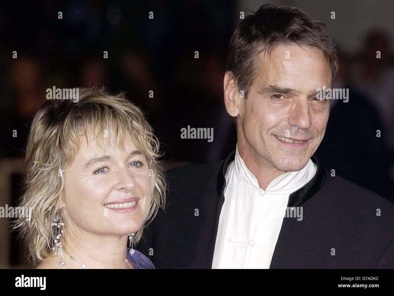 Jeremy Irons And Wife Stock Photos & Jeremy Irons And Wife Stock Images ...