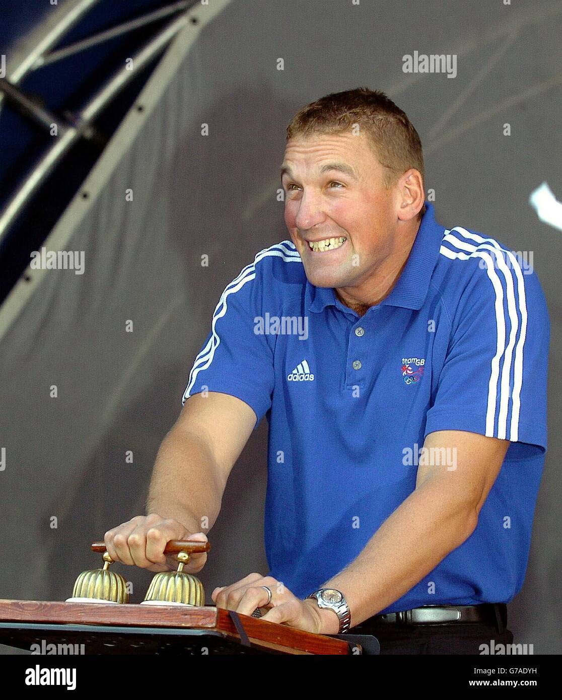 Four-times Olympic gold medallist Matthew Pinsent pulls a switch to ...