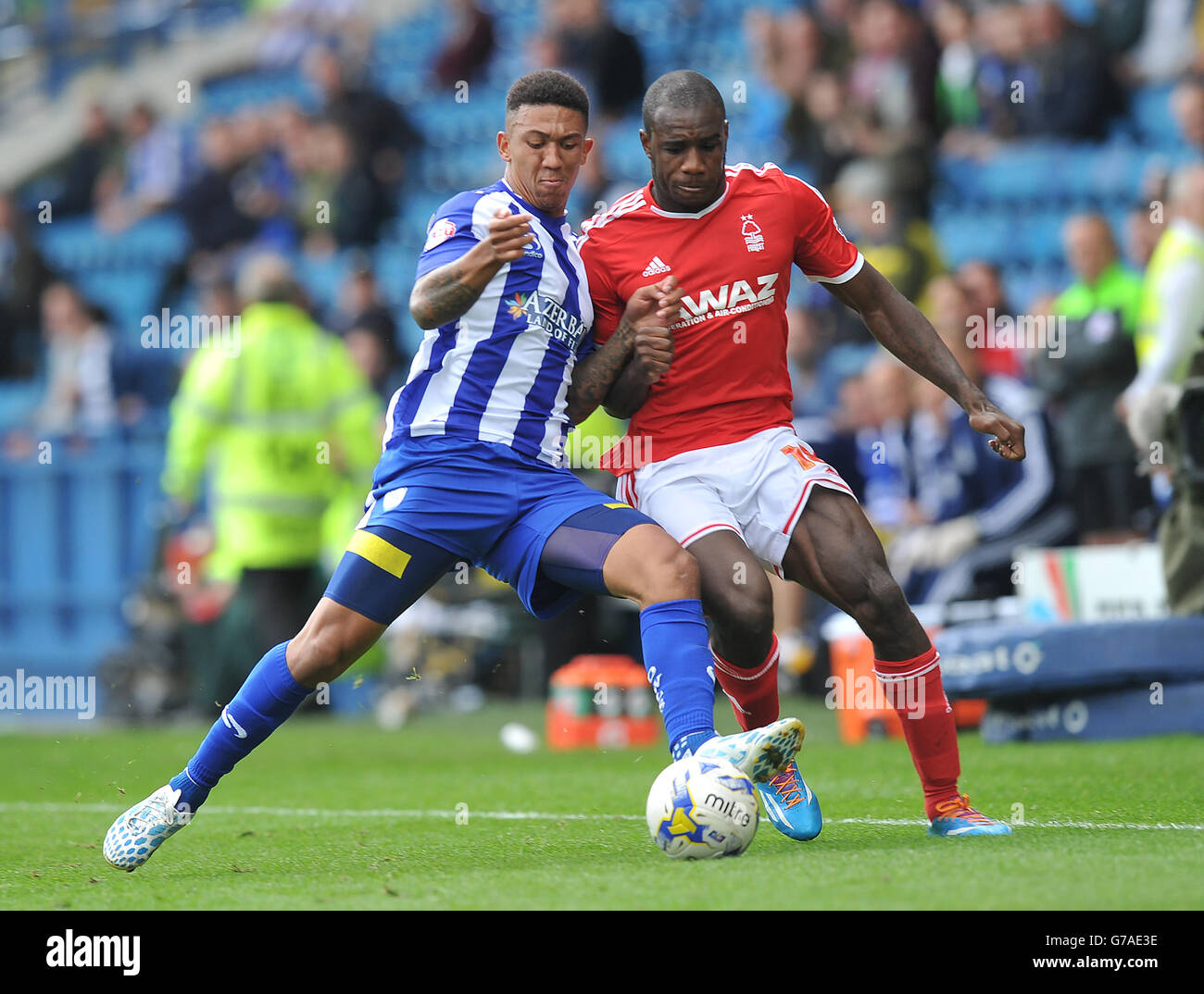 Nottingham forests michail antonio hi-res stock photography and images ...