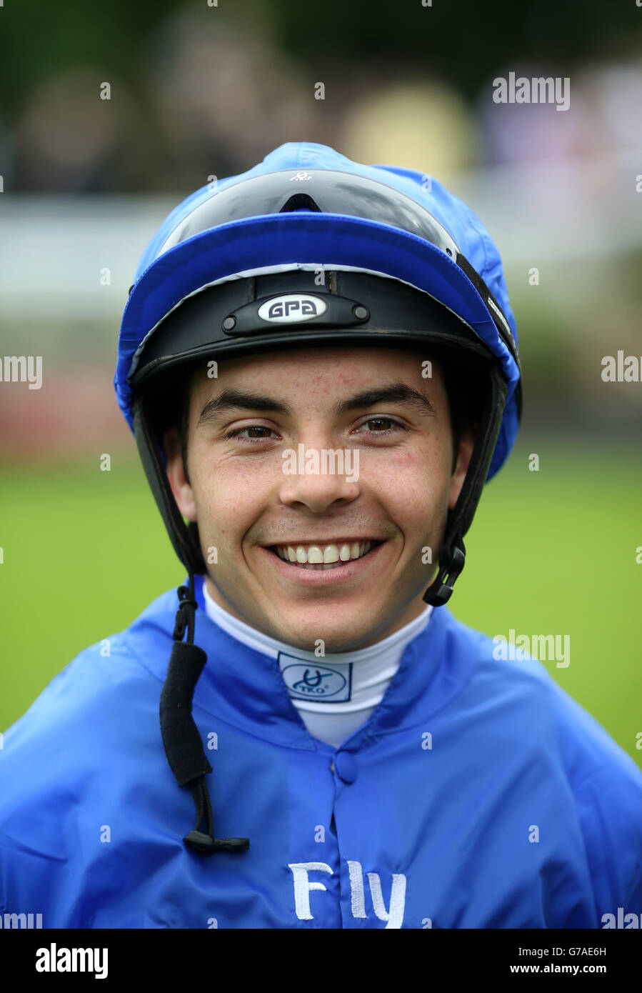 Maxime Guyon, jockey during The National Youth Music Theatre Charity ...