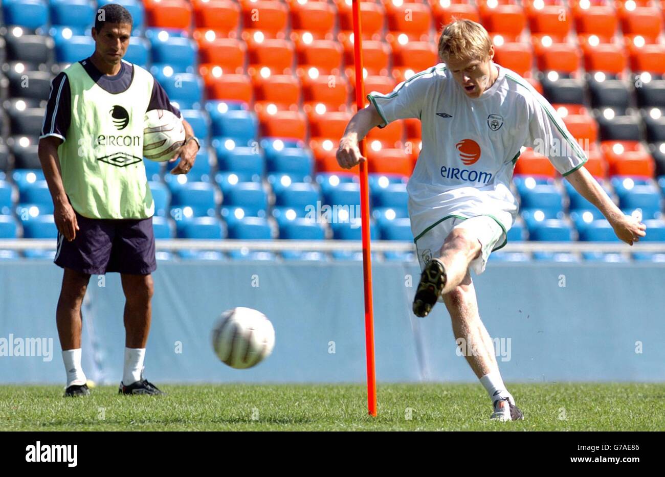 Ireland training session Stock Photo - Alamy