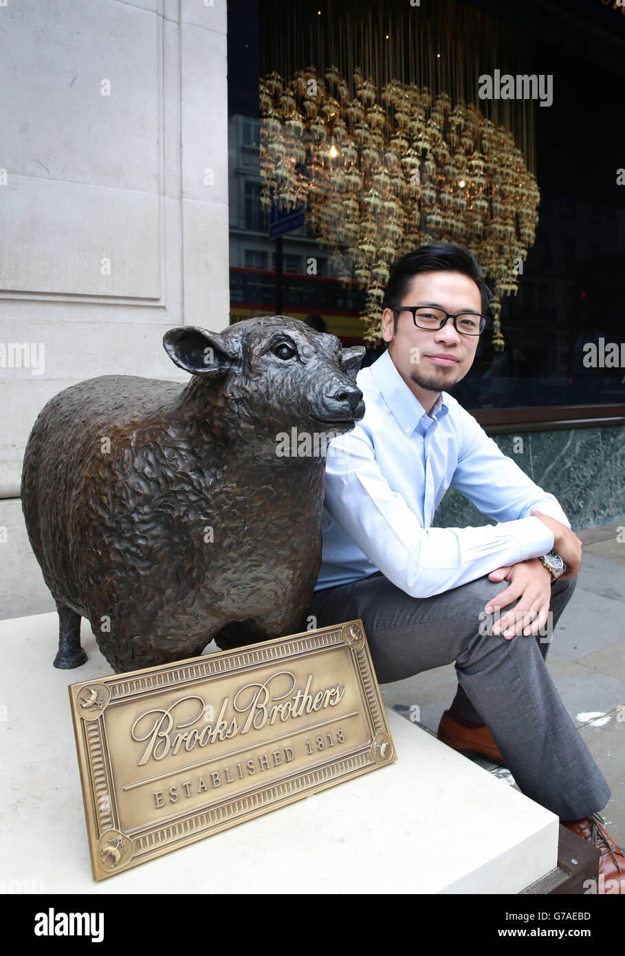 Editorial use only architect albert suen from squire and partners hi ...