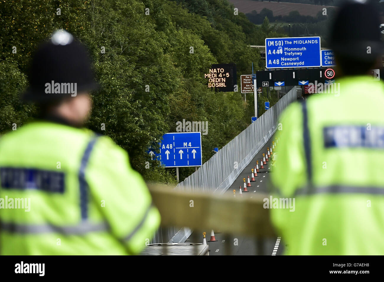M4 newport wales hi-res stock photography and images - Alamy