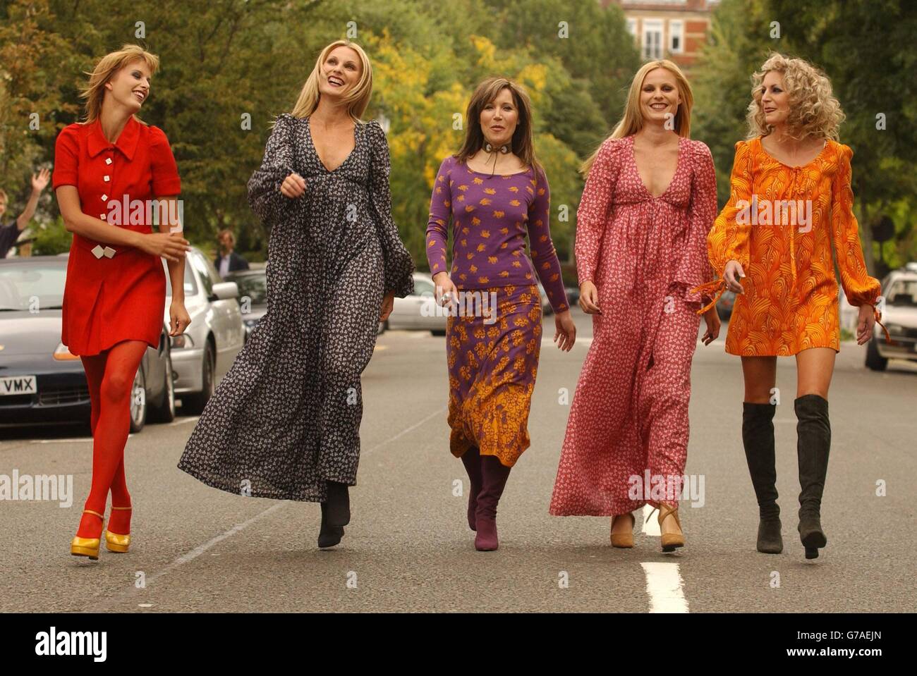 Biba fashion sixties hi-res stock photography and images - Alamy