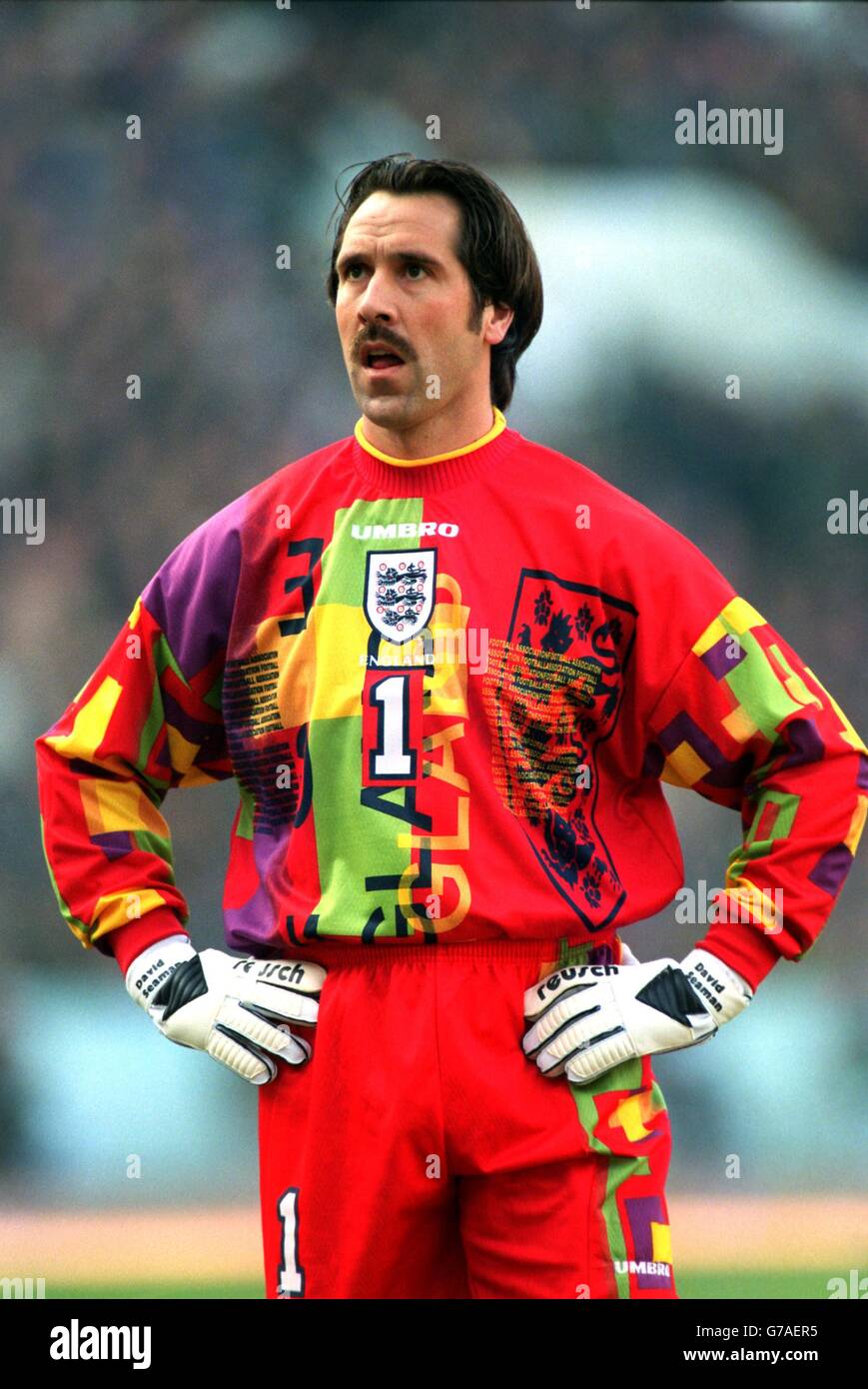 David seaman hi-res stock photography and images - Alamy