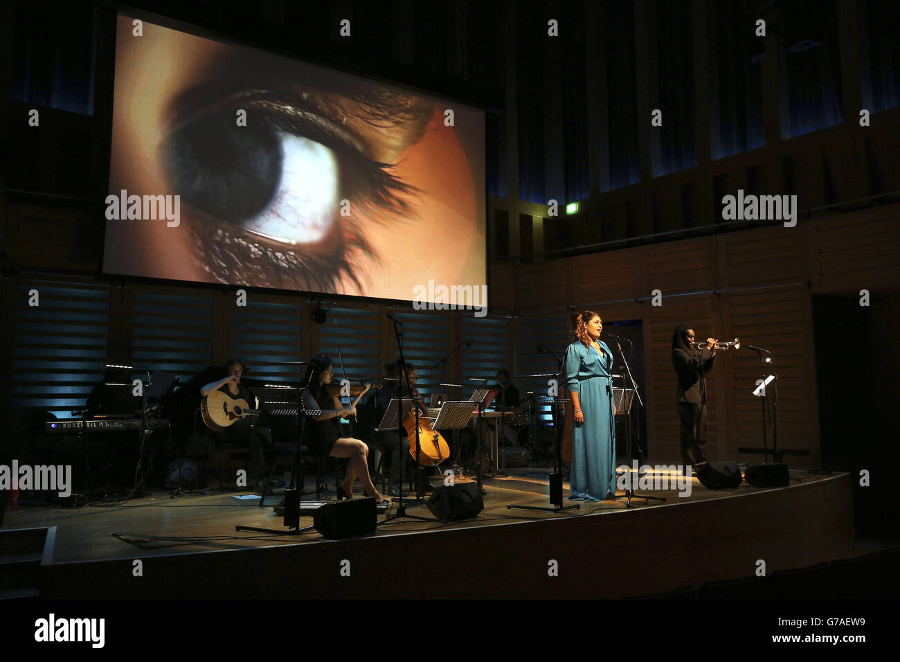 Life From Light Opera rehearsal Stock Photo - Alamy